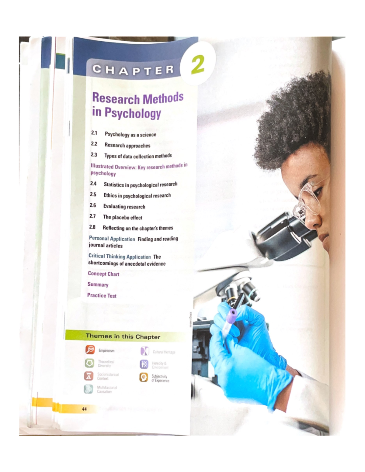 Chapter 2 Psych To Page 63 - BAG0701 - Studocu