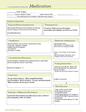 D5 Hypertonic - Med Cards - STUDENT NAME: MEDICATION NAME: Dextrose 5% ...
