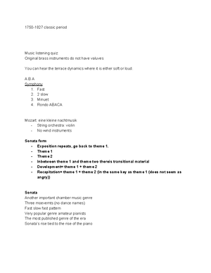 Concert Paper assignment - Nunez 1 Jeremy Nunez William McCann MUS 101 ...