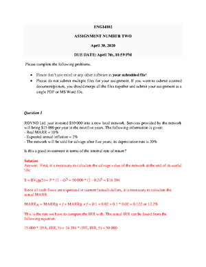 AE December 2019 11 CS 1 exam Peng - Engi 4102 - Studocu
