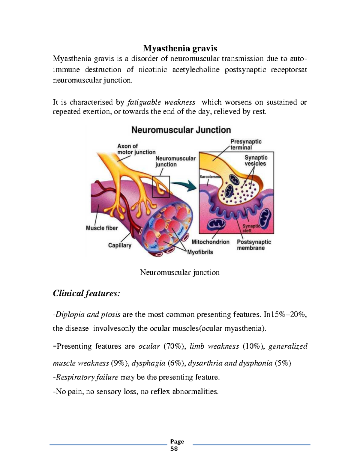 Myasthenia gravis - Page Myasthenia gravis Myasthenia gravis is a ...