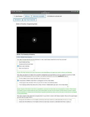 MTH 130 Quiz 2 - Help you study - 7:29 PM Mon Dec 12 webassign 5 ...