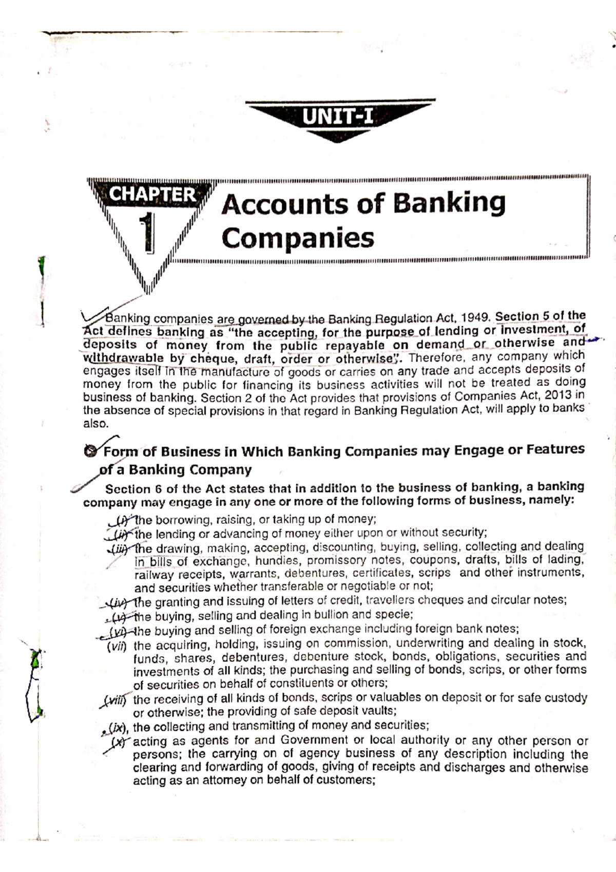 Advance financial unit 1 - Management Accounting - Studocu