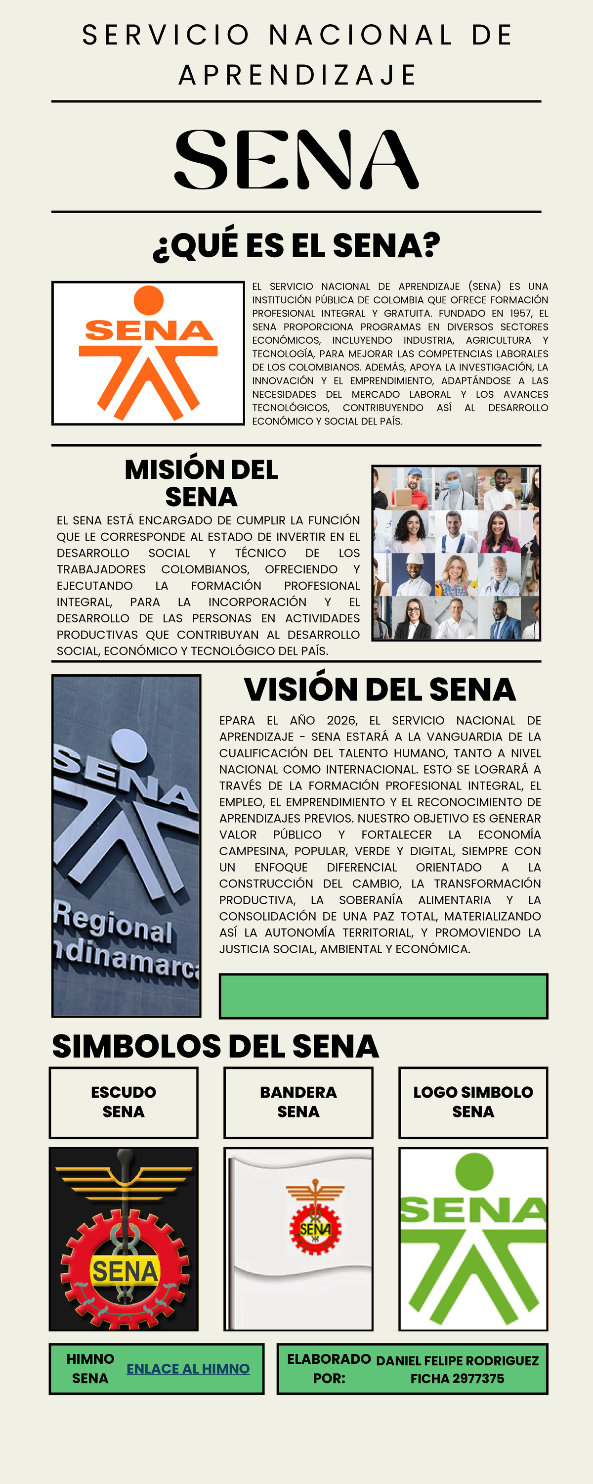 I Nfografia - SENA ESCUDO SENA LOGO SIMBOLO SENA BANDERA SENA S E R V I ...