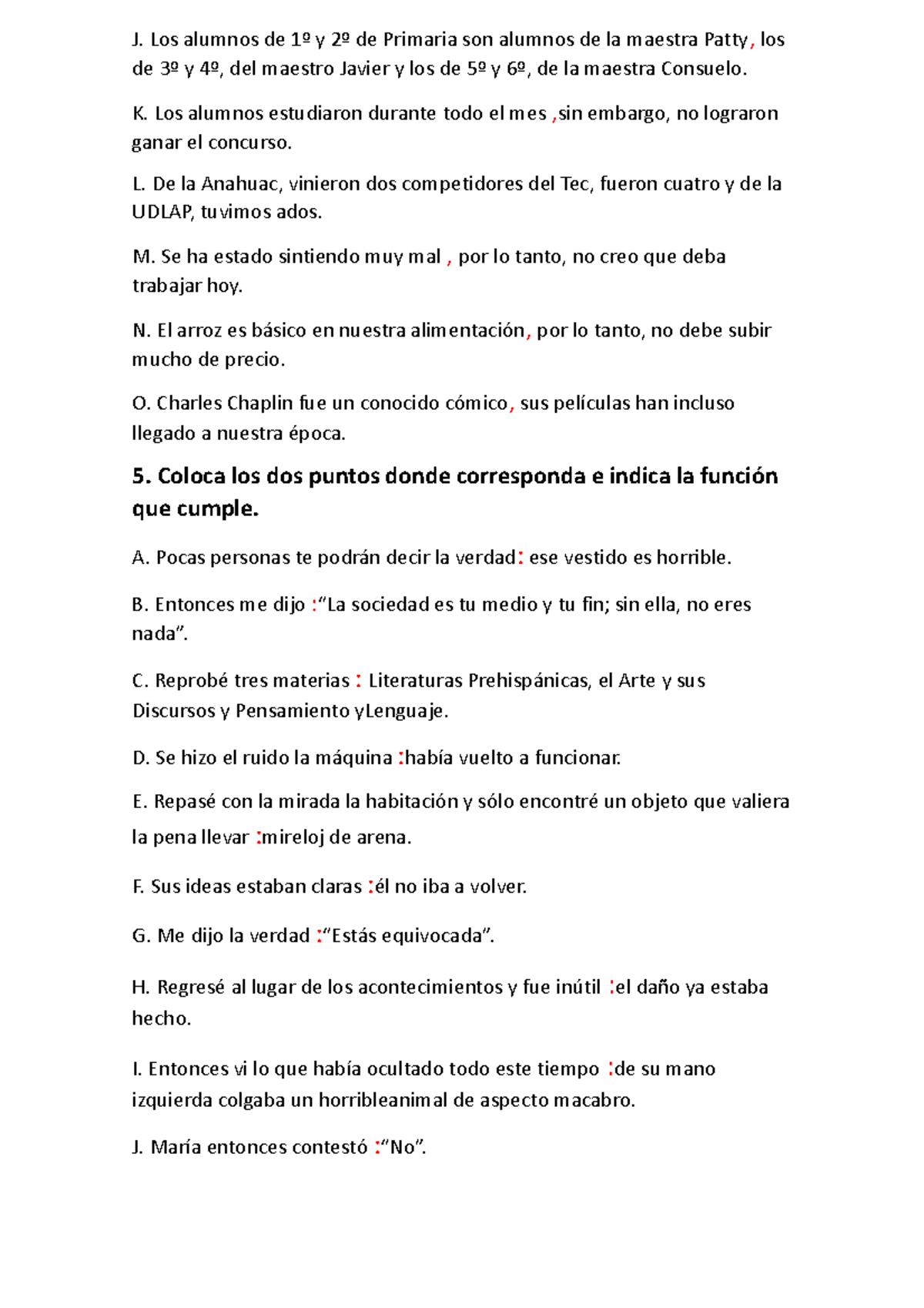 magistral vbbbbbb - J. Los alumnos de 1º y 2º de Primaria son alumnos ...