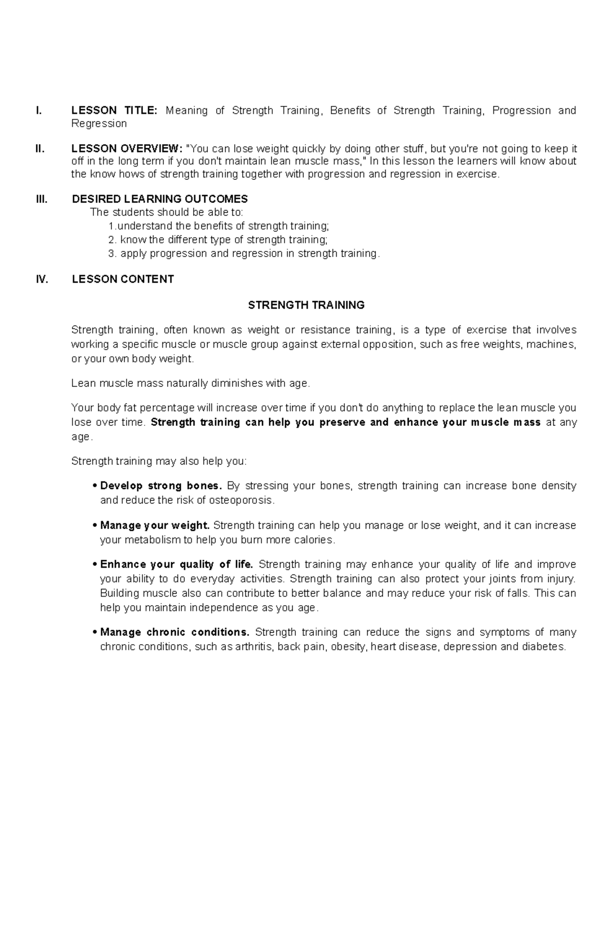Pathf 2-Module-3 - meant to ensure you won't be at risk of harm and provide the trainer with the ...