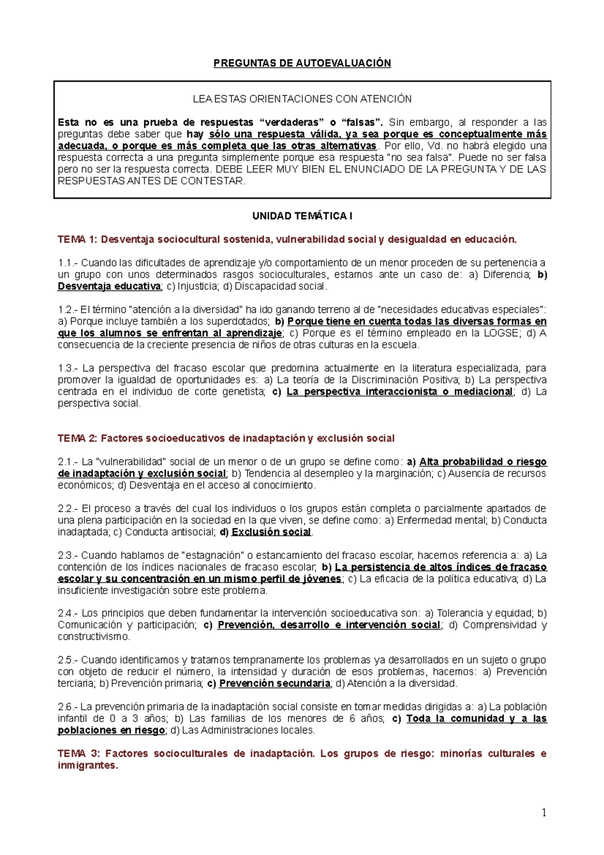 Listado de items clasificado por Unidades Temáticas Solucionario Grado ...