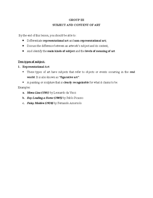 Abm resume - NONE - Business Administration - CDD - Studocu