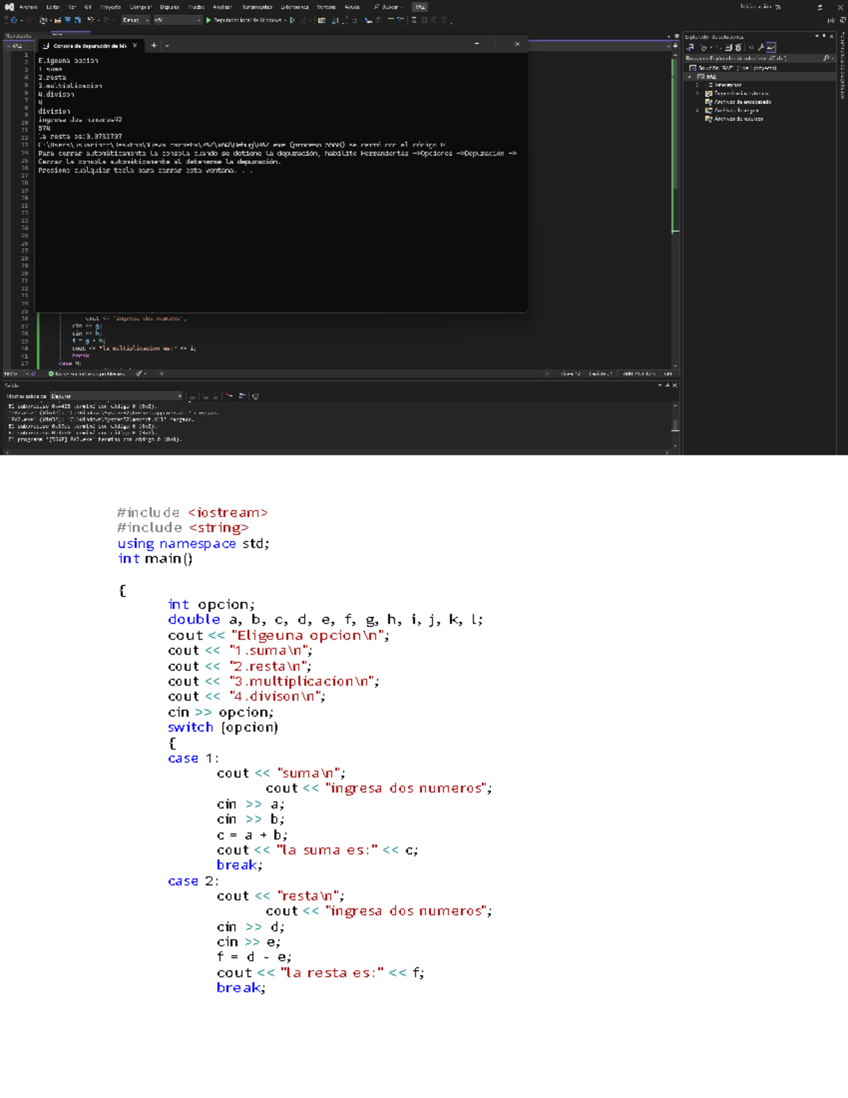 Log y est - #include #include using namespace std; int main() { int - Studocu