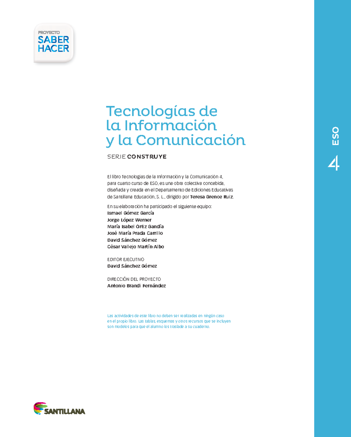 Cuadernillo Informática I - Tecnologías de la Información y la ...