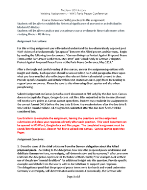 Writing Assignment Jacob Riis 2023 - Modern US History - Writing ...
