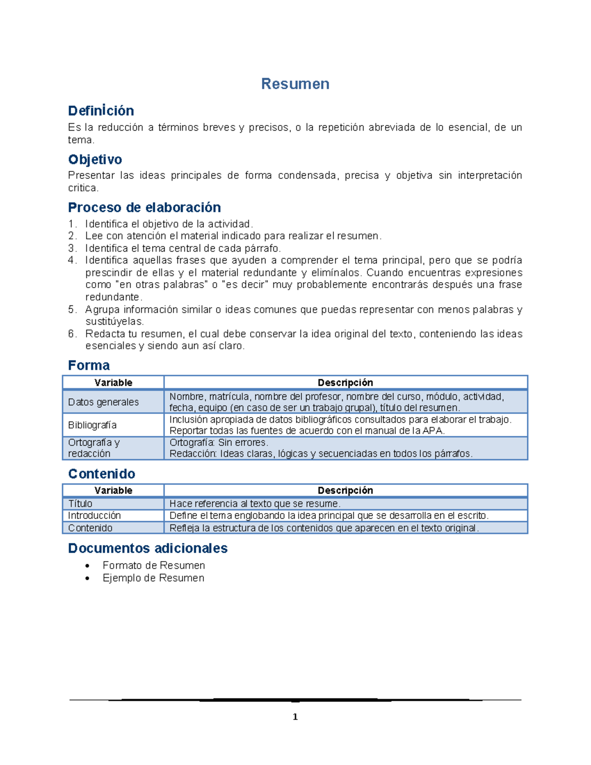 Formato resumen - flojos, mediocres o putos - Resumen Definición Es la ...