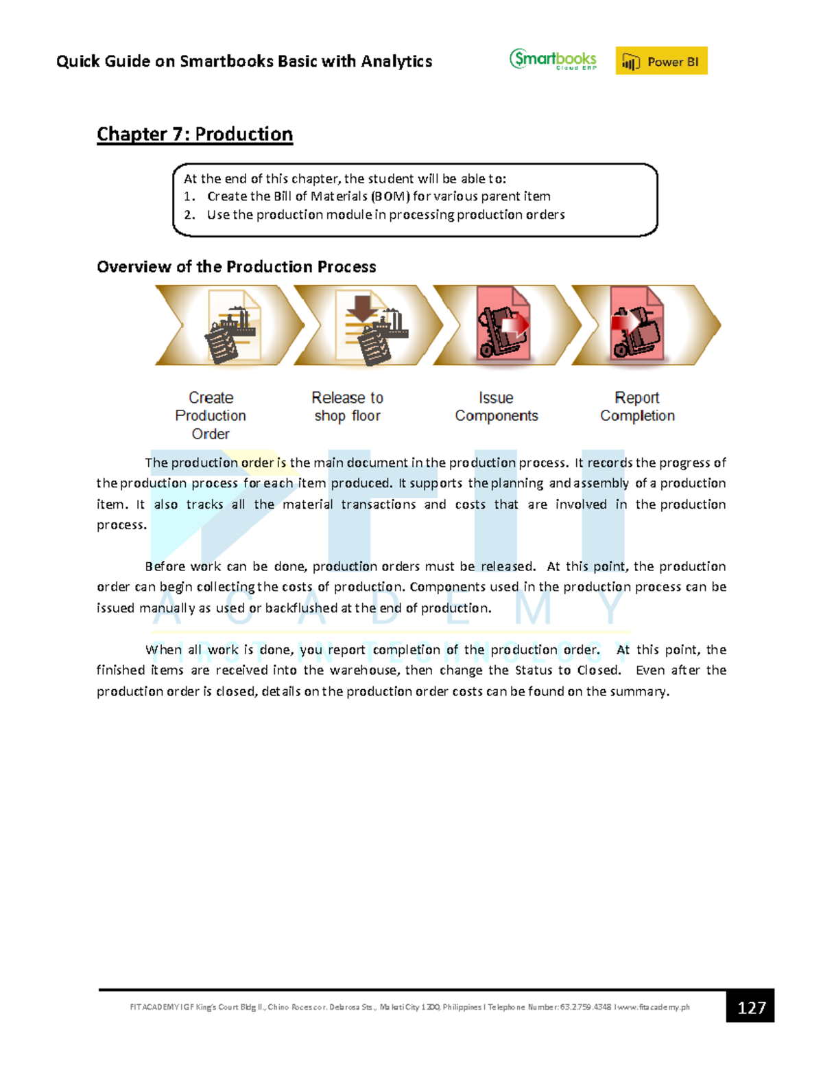Exercise-7-Guide - It notes - At the end of this chapter, the student ...