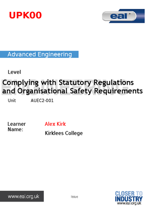 [Solved] Describe the isolation and lockoff procedure or permittowork ...