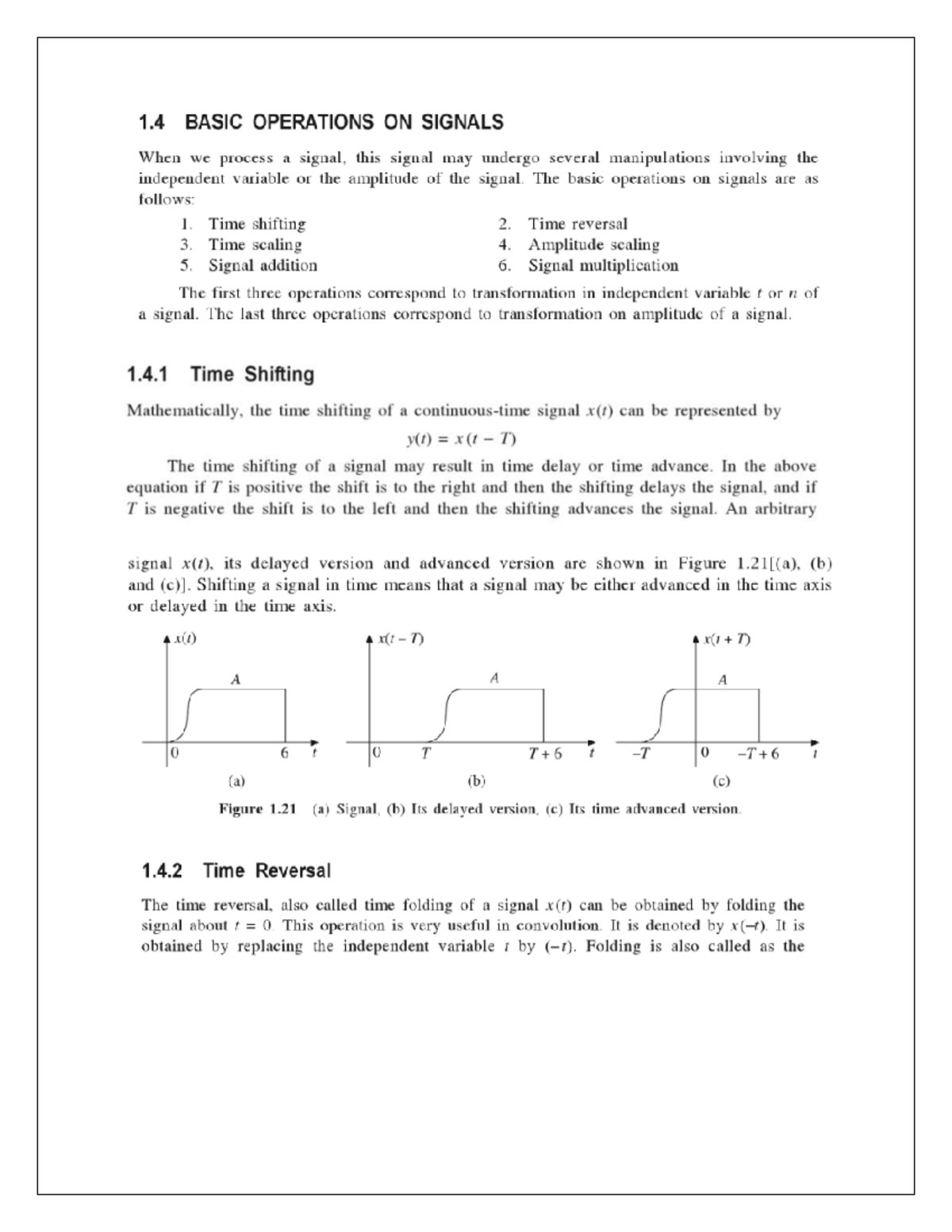 Signals AND Systems-20-23 - Signals And Systems - Studocu