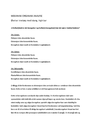 Mal Periodeplan (4) - Navn: Leonhard Åserud Spidsø Målsetting: Få bedre ...