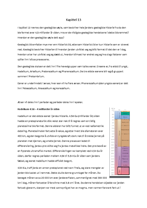 Kapittel 4 - Platetektonikk - Kapittel 4 Alfred Wegener begynte teorien om at kontinentene hadde ...