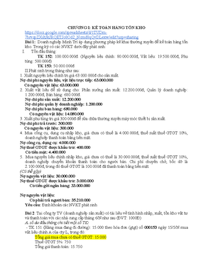 [Solved] K ton Vit Nam v Xu hng ha hp v hi t vi k ton quc t - Kế toán (7340301) - Studocu