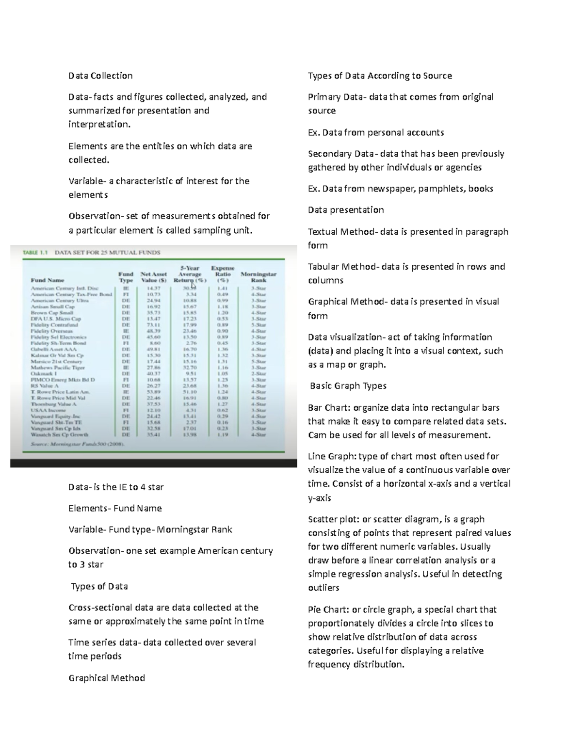 Data Collection - asffdf - Data Collection Data- facts and figures collected, analyzed, and ...