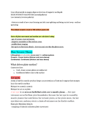Biostratigraphy Lab - Lab Assignment - GEOL-1404 - Studocu
