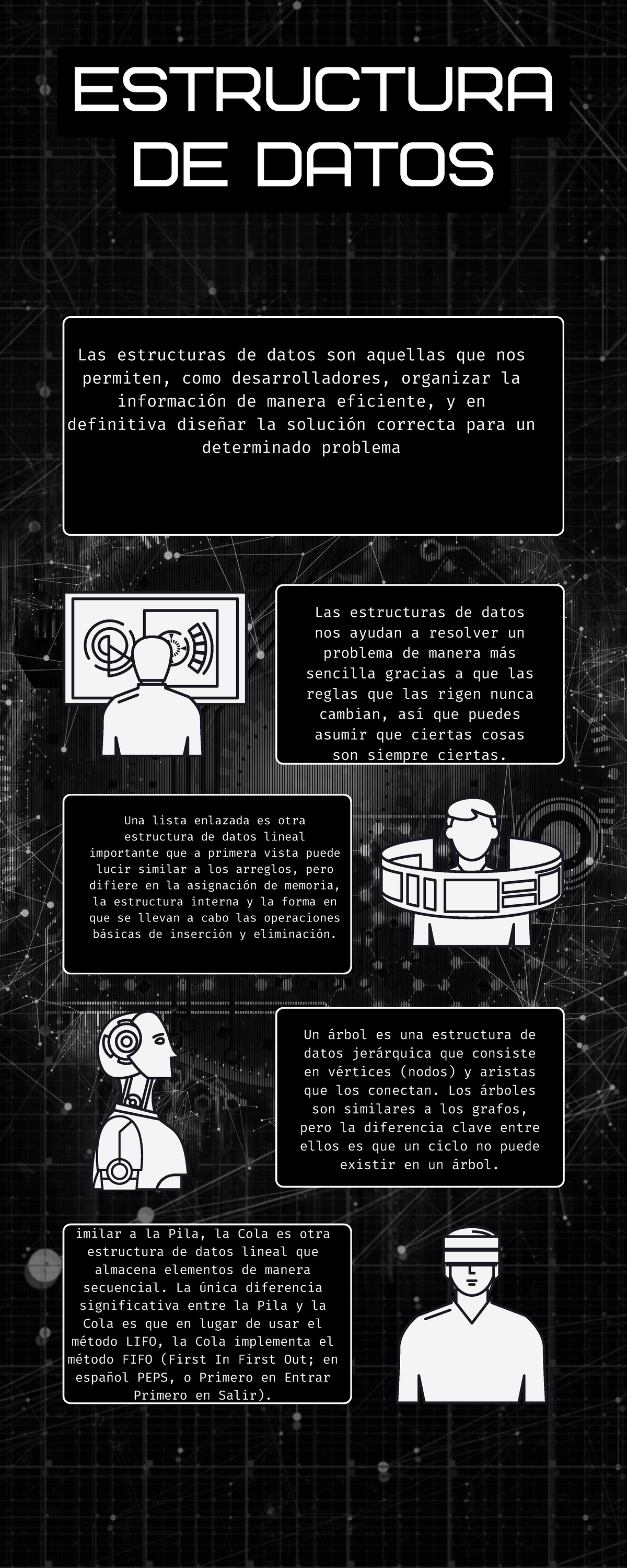 Estructuras Datos - eSTRUCTURA DE DATOS Las estructuras de datos son ...