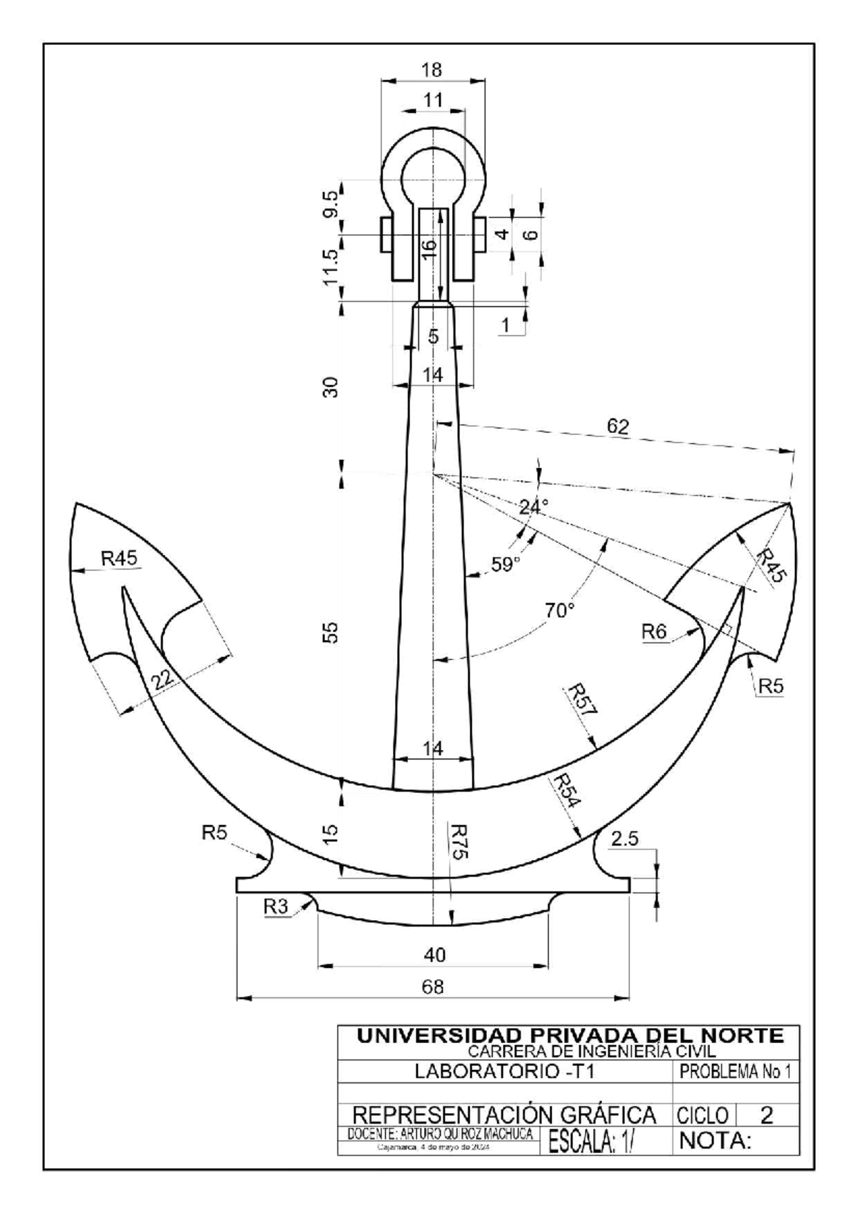 Practica T1-43-19740 EXA - Administración - Studocu