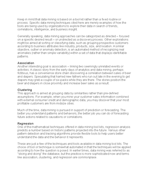 Data Mining Module 2 - MODULE II CLASSIFICATION AND PREDICTION Classification and Prediction are ...
