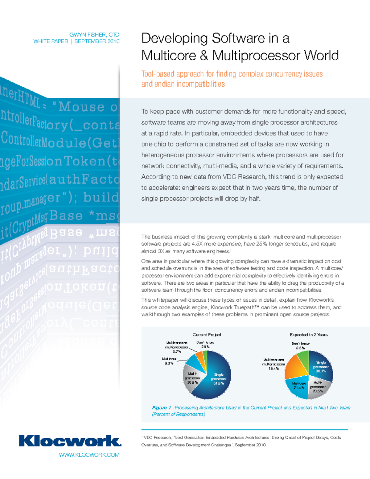 72373488-klocwork-multicore - Developing Software in a Multicore ...
