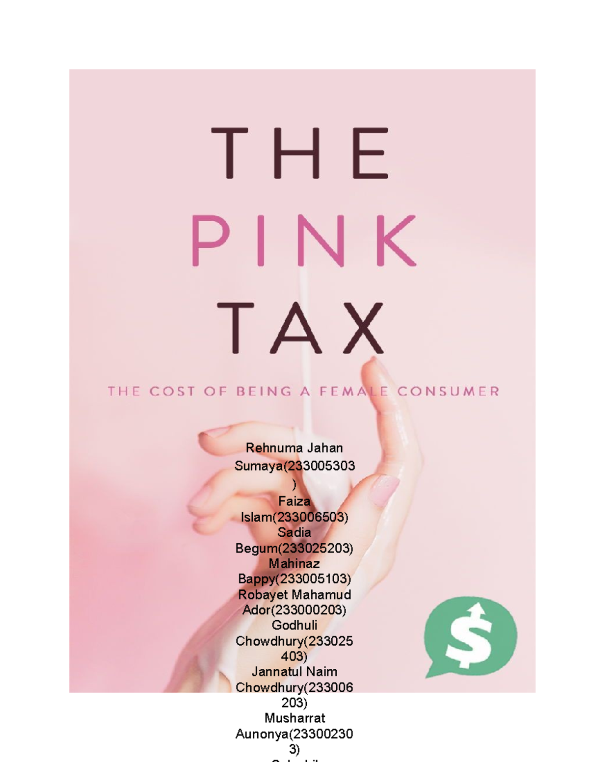 No homo I am not gay - Rehnuma Jahan Sumaya( ) Faiza Islam(233006503 ...