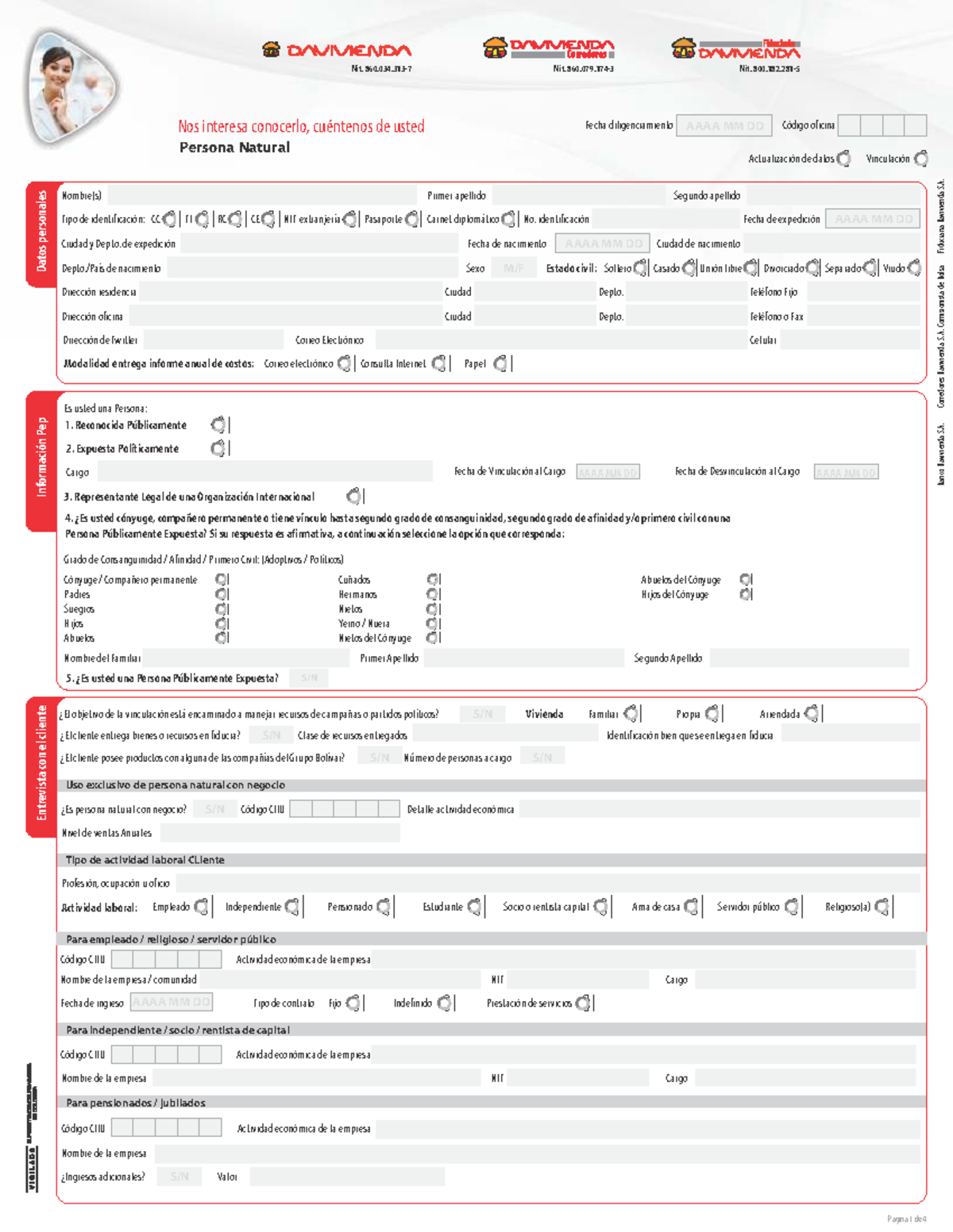 Formato+NIC+ Persona+ Natural +pdf+editable+24 08 2017 - Nit. 860.034-7 ...