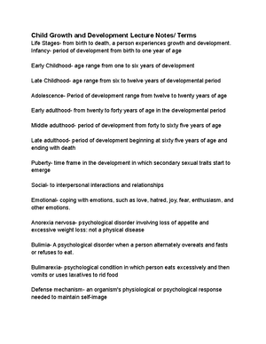 Child Growth and Development - Child Growth and Development What makes ...