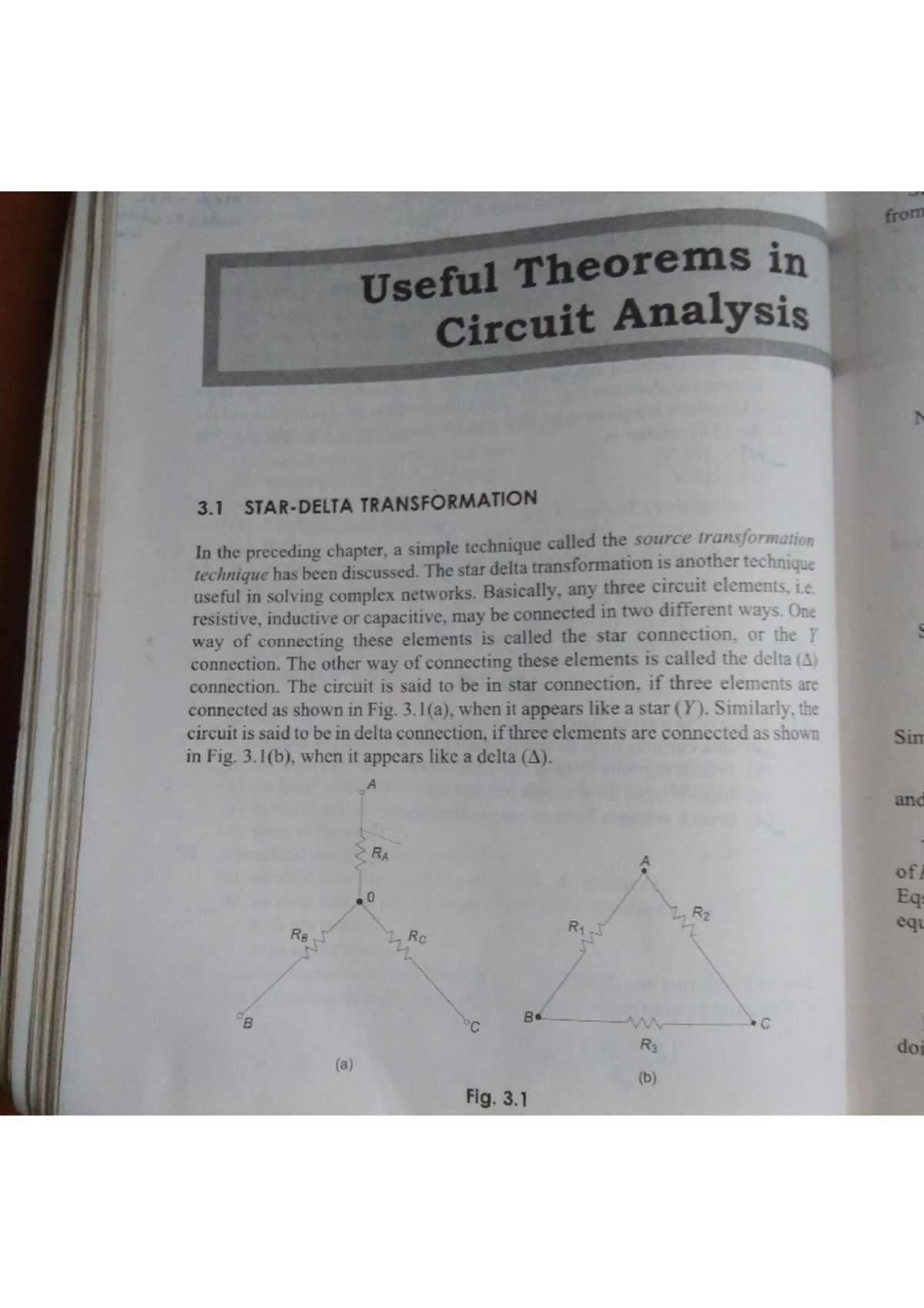 Useful theorems in circuit analysis - Basic Electrical Engineering ...