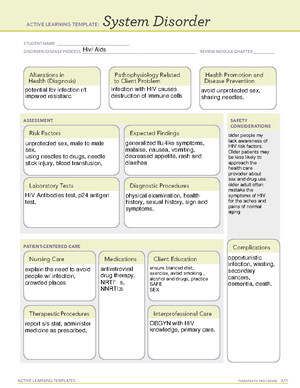 Cast - procedure - ACTIVE LEARNING TEMPLATES THERAPEUTIC PROCEDURE A ...