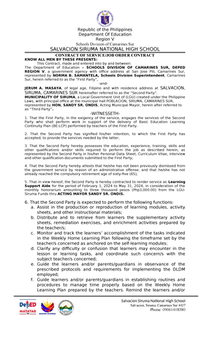 Emcee Script - Send-off and Installation Ceremony November 4, 2020 “A ...