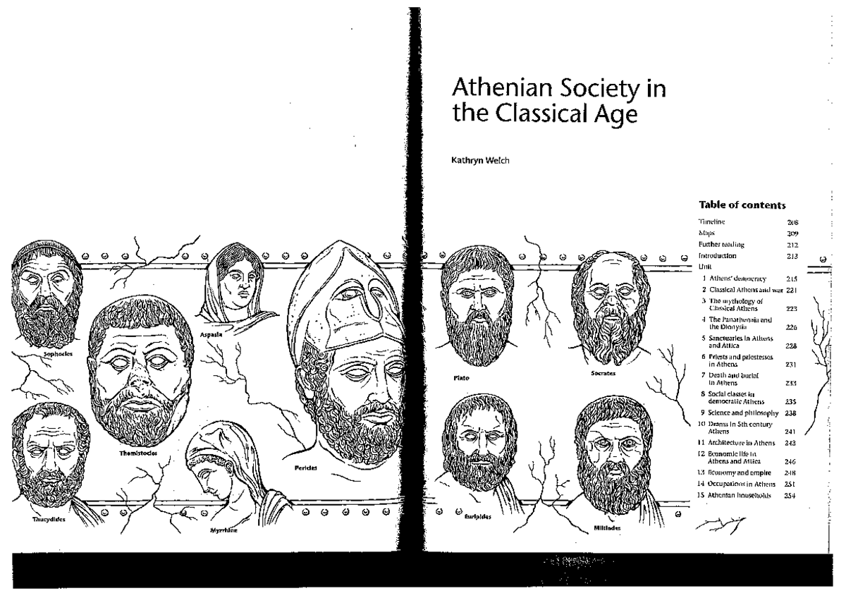 Societies from the Past - Athens - Studocu