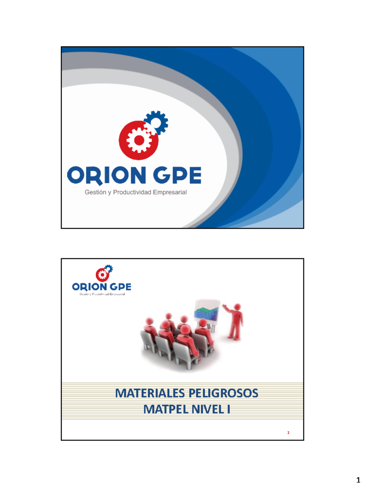 356296811 1 Ppt Matpel Nivel i - MATERIALES PELIGROSOS MATPEL NIVEL I 2 ...