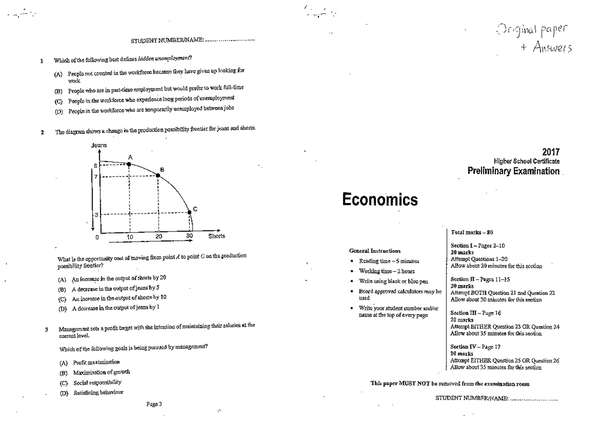 eco nomics economics - Studocu