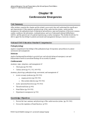 CH5 - Chapter 5 notes - Chapter 5: Medical Terminology Chapter 5 ...