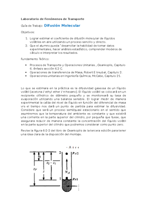 Coeficiente de partición y extracción líquido-líquido - Universidad ...
