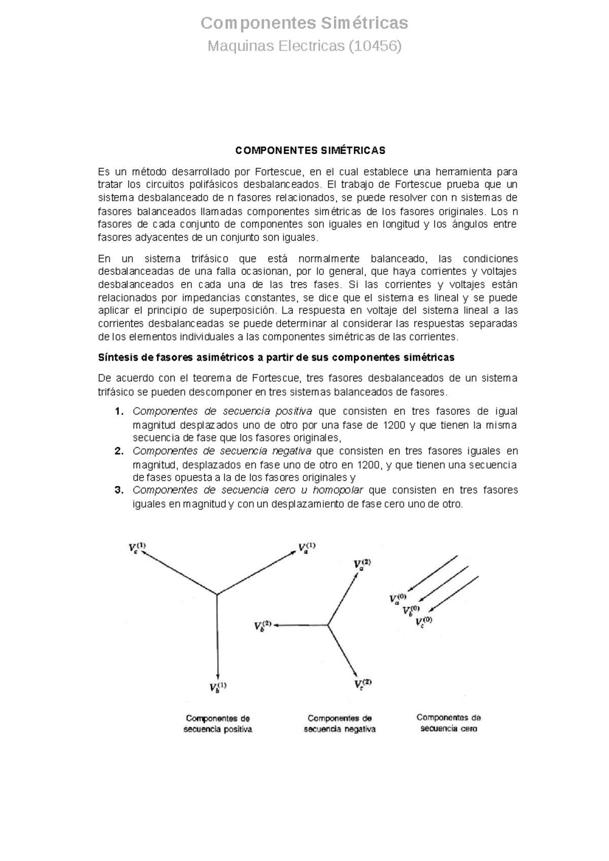 Componentes-simetricas compress - Componentes Simétricas Maquinas ...