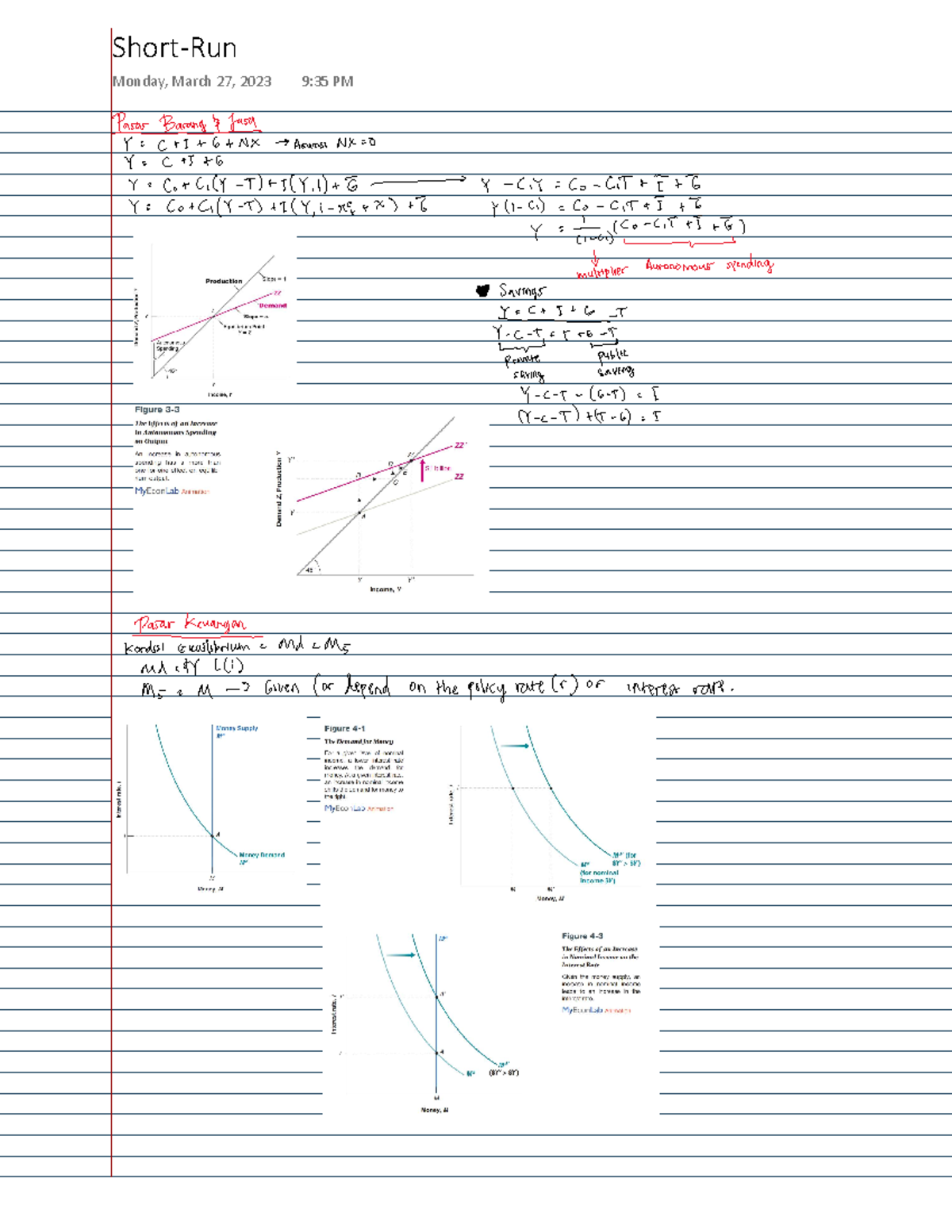 Review UTS Makro Zakki - Catatan penting + Studi Kasus untuk persiapan ...