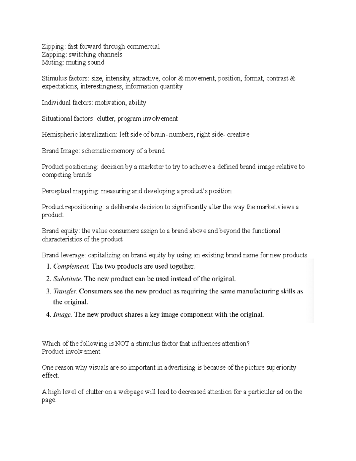 Consumer Behavior - Zipping: fast forward through commercial Zapping ...