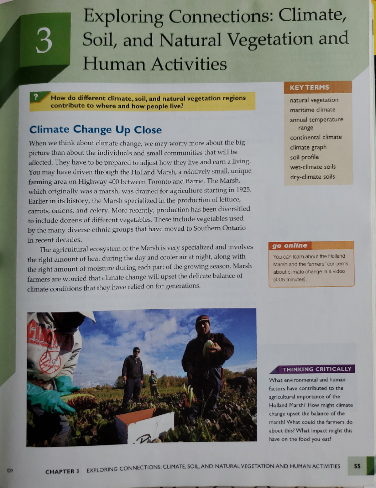 Making Connections-Interactions with the Physical Environment-Exploring ...