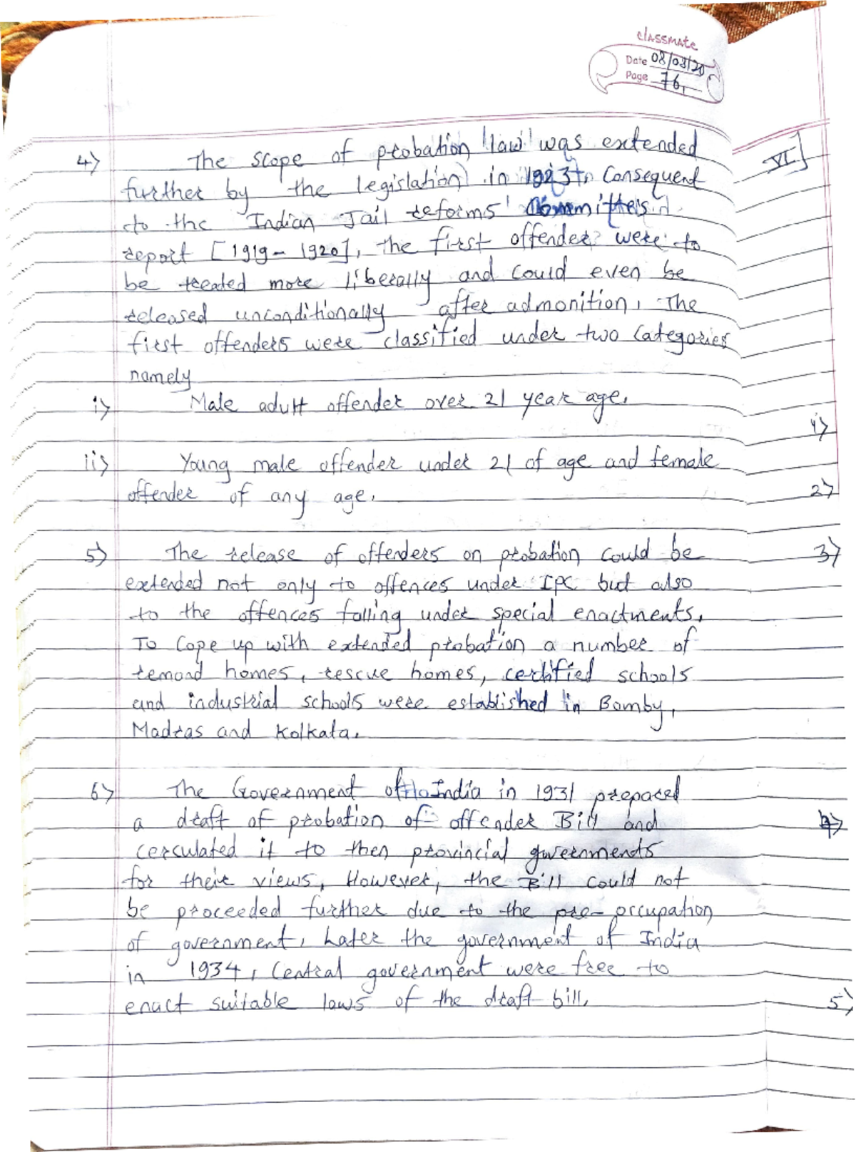 Criminology and Penology Notes English - Llb - Studocu