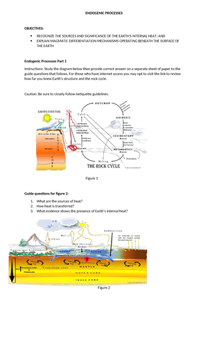 G1 Weathering - Earth Science Weathering What is exogenic process ...