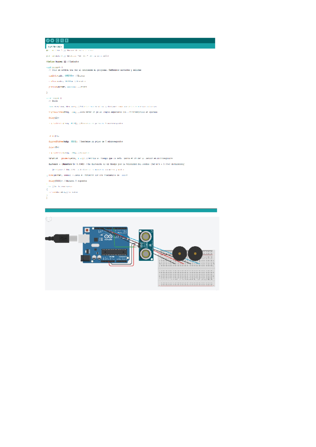 S12- Prototipo CON Arduino - Arquitectura de Computadoras - Studocu
