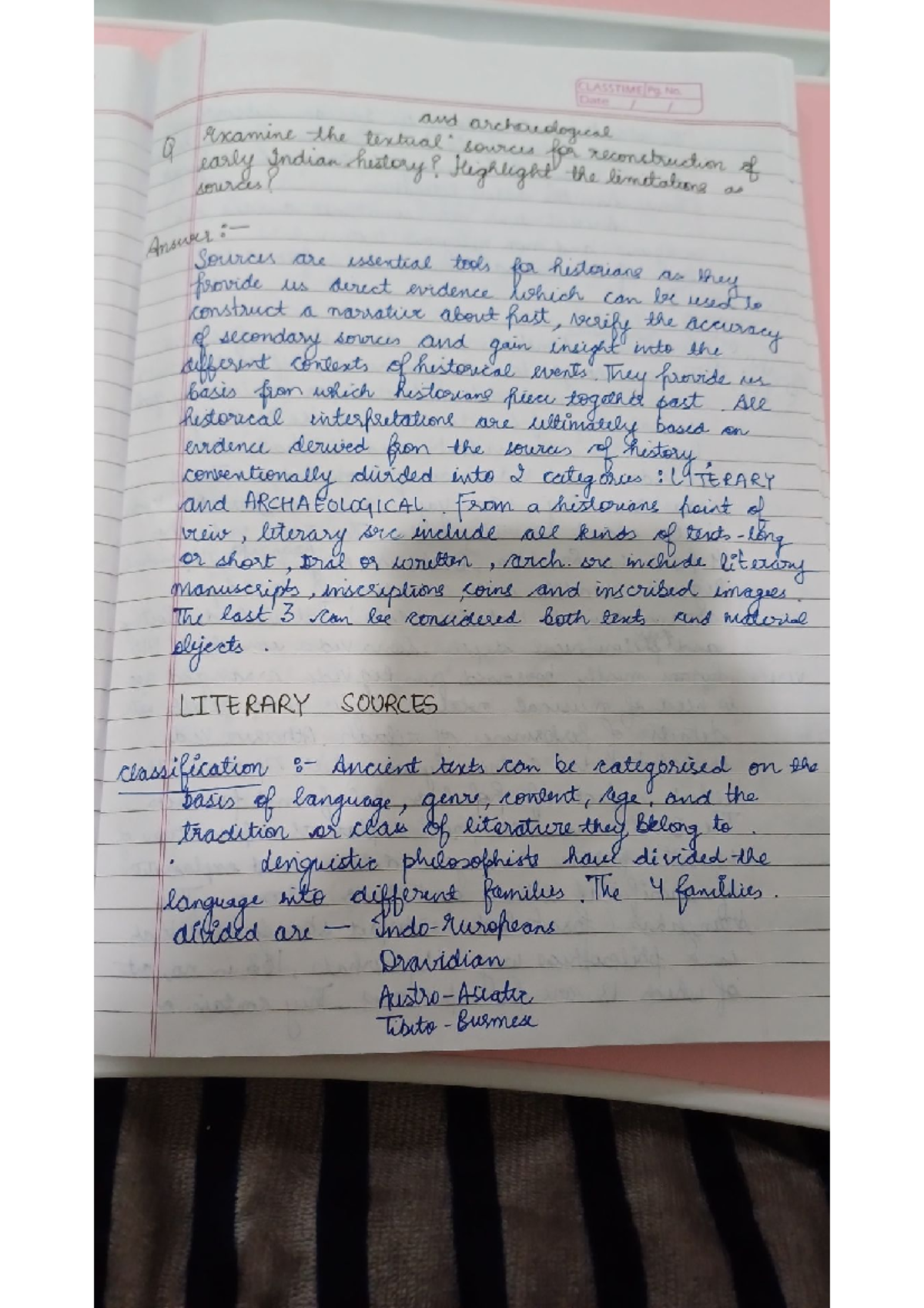 Sourcesindia - Summary A History of Ancient and Early Medieval India ...