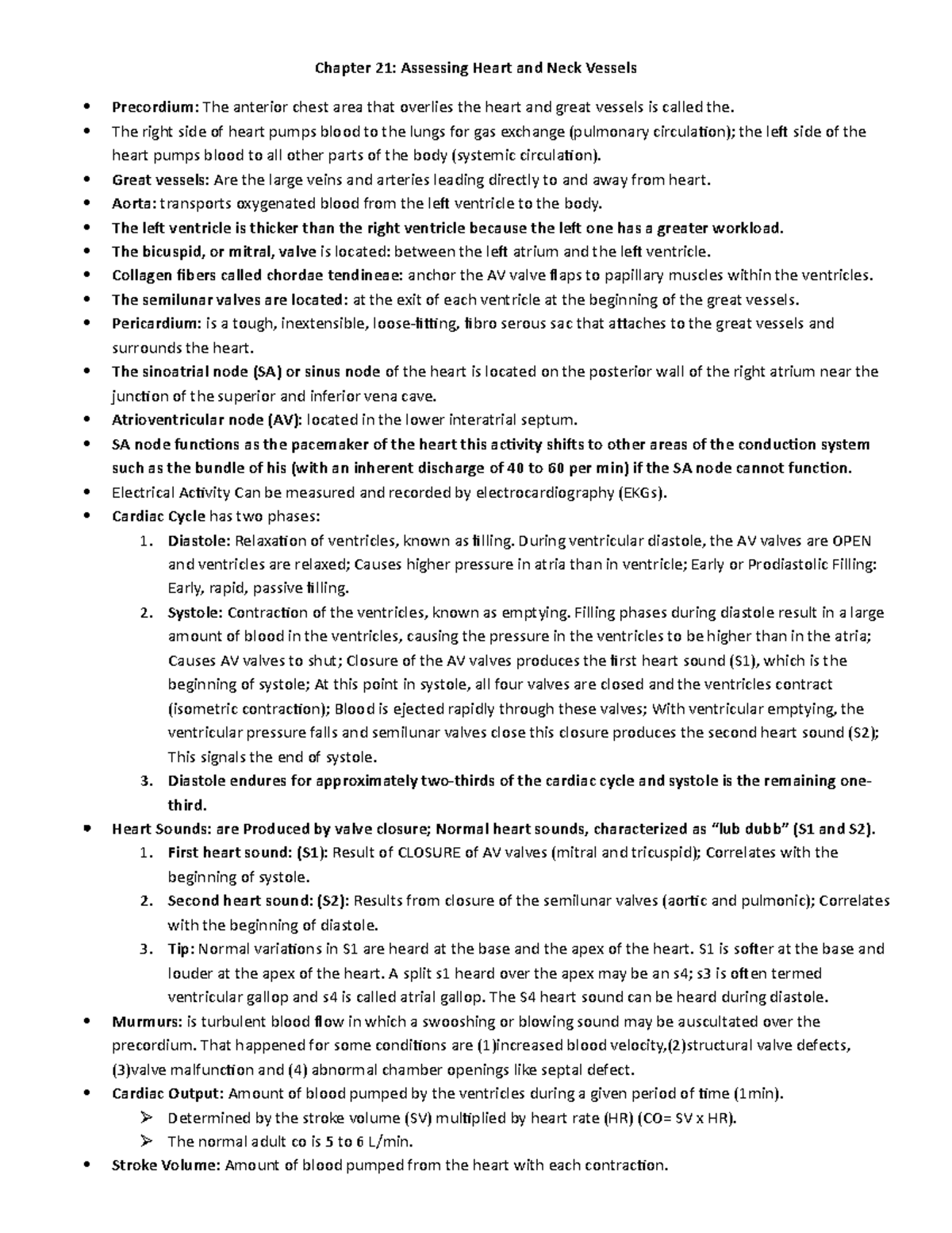 main points for fundamentals. A compilation of high-yield NCLEX topics ...