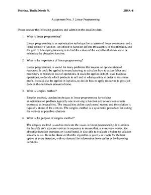 Pedrina Assignment No.1 Decision Tree Analysis - Pedrina, Thalia Nicole ...