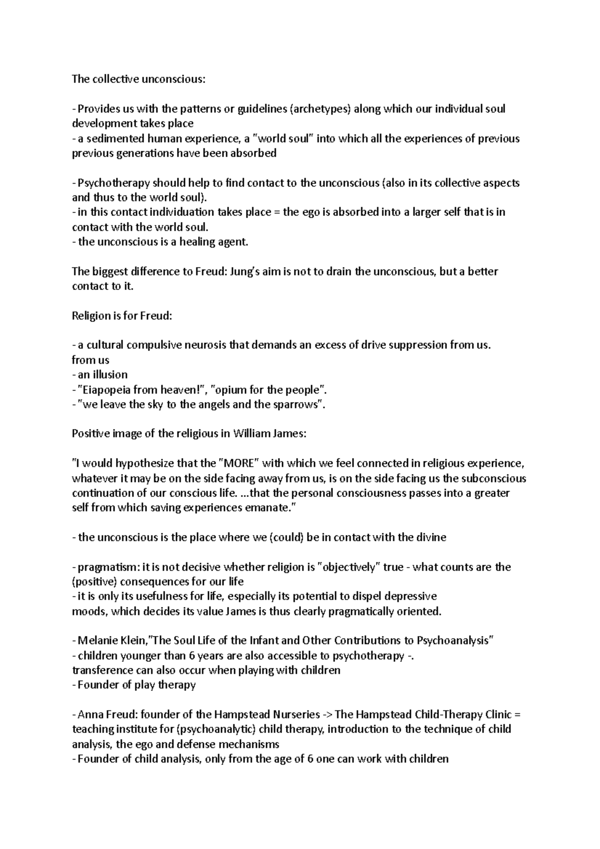 The collective unconscious - The collective unconscious: Provides us ...